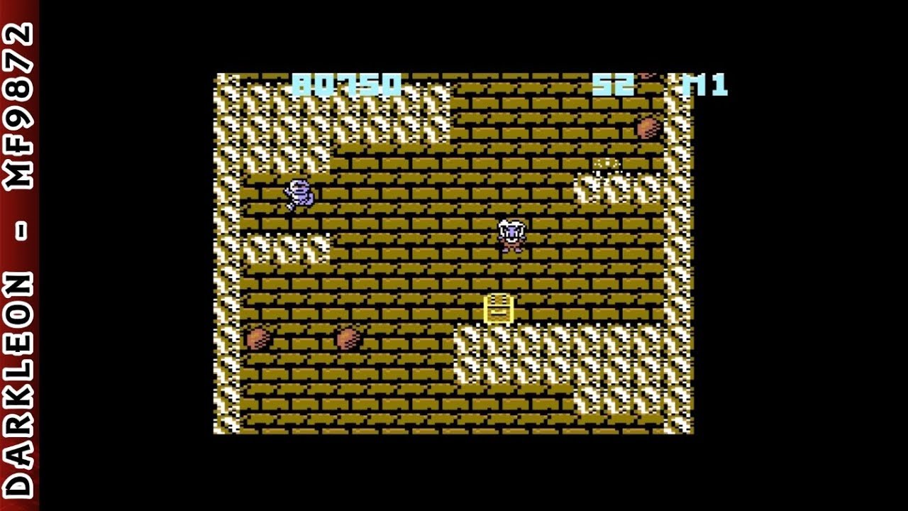 Commodore C64 - Mighty Bomb Jack (1990) - YouTube