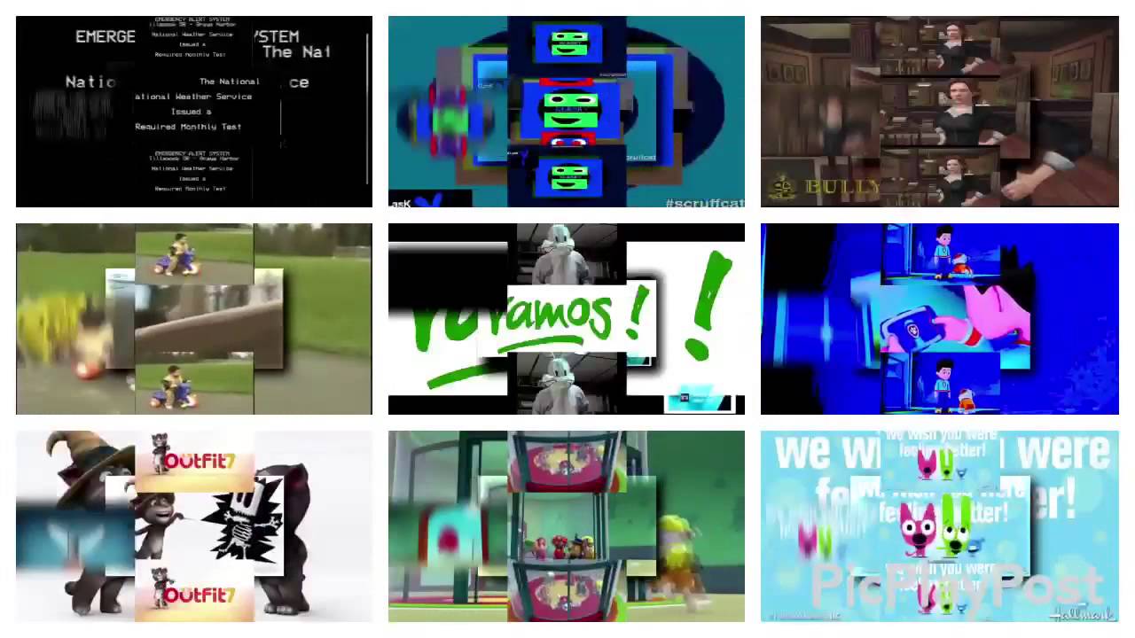 (REQUEST) My Shuric Scan Nineparison 5 - YouTube