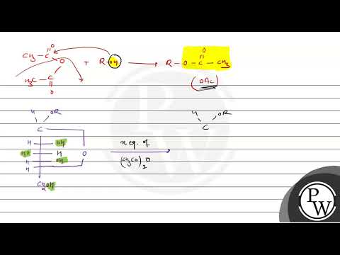 Consider the following rections:(i) Glucose \(+ ROH \xrightarrow{\text ...