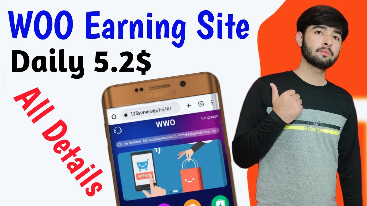 Woo Earning Site | Woo Earning site Real or Fake | best order grabbing ...