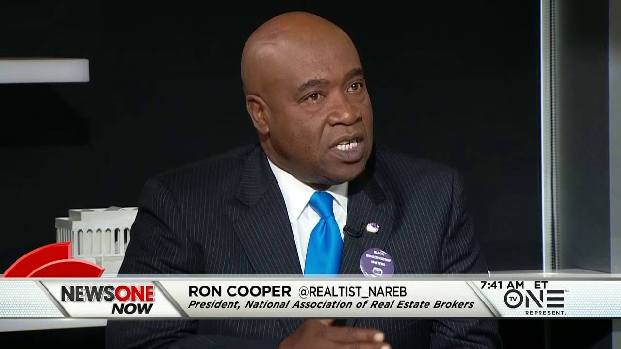 NAREB President Ron Cooper on News One Now - 10-6-16 - YouTube