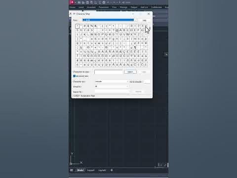 Adding mechanical drawing symbols in AutoCAD (GD&T) - YouTube