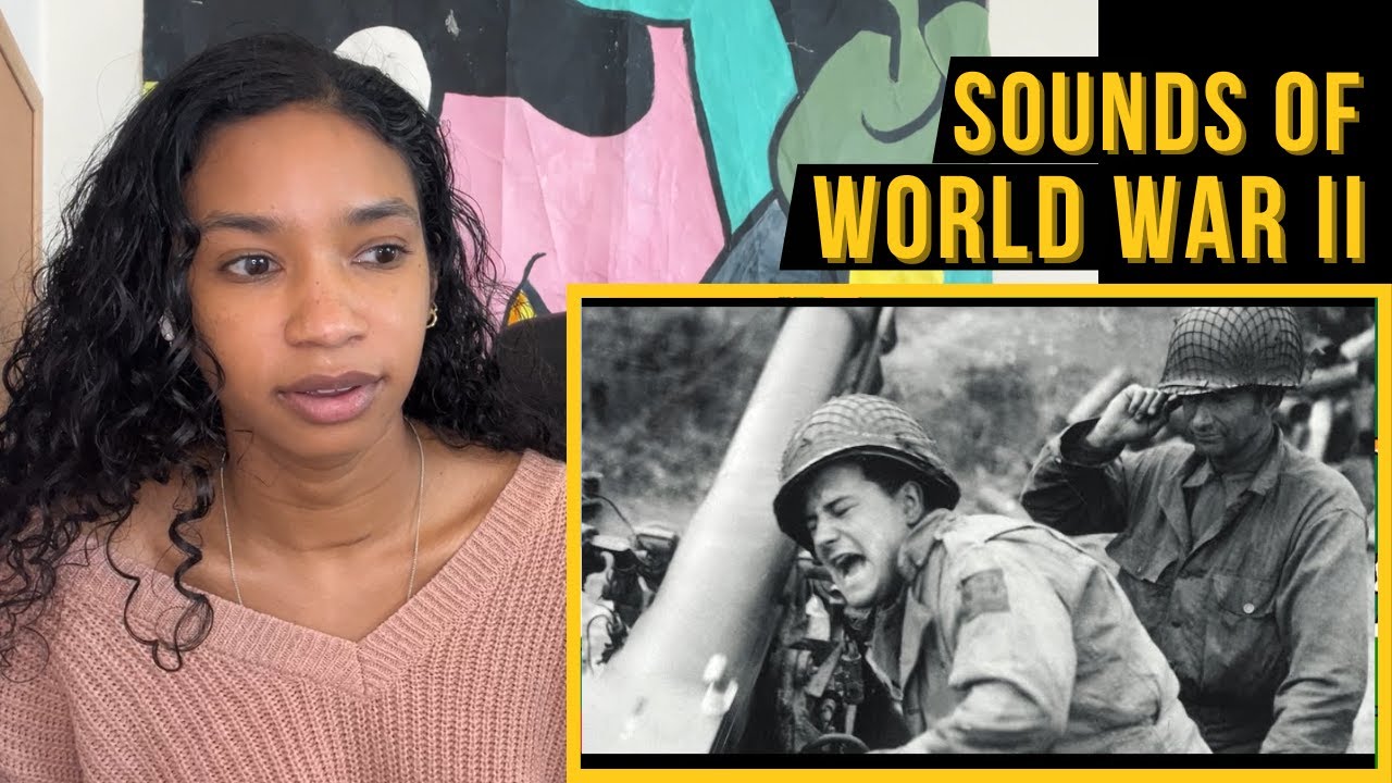 "Most Terrifying Sounds of WW2" | Thoughts + Commentary - YouTube