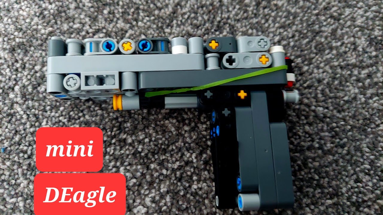 MINI LEGO DEagle TUTORIAL - YouTube
