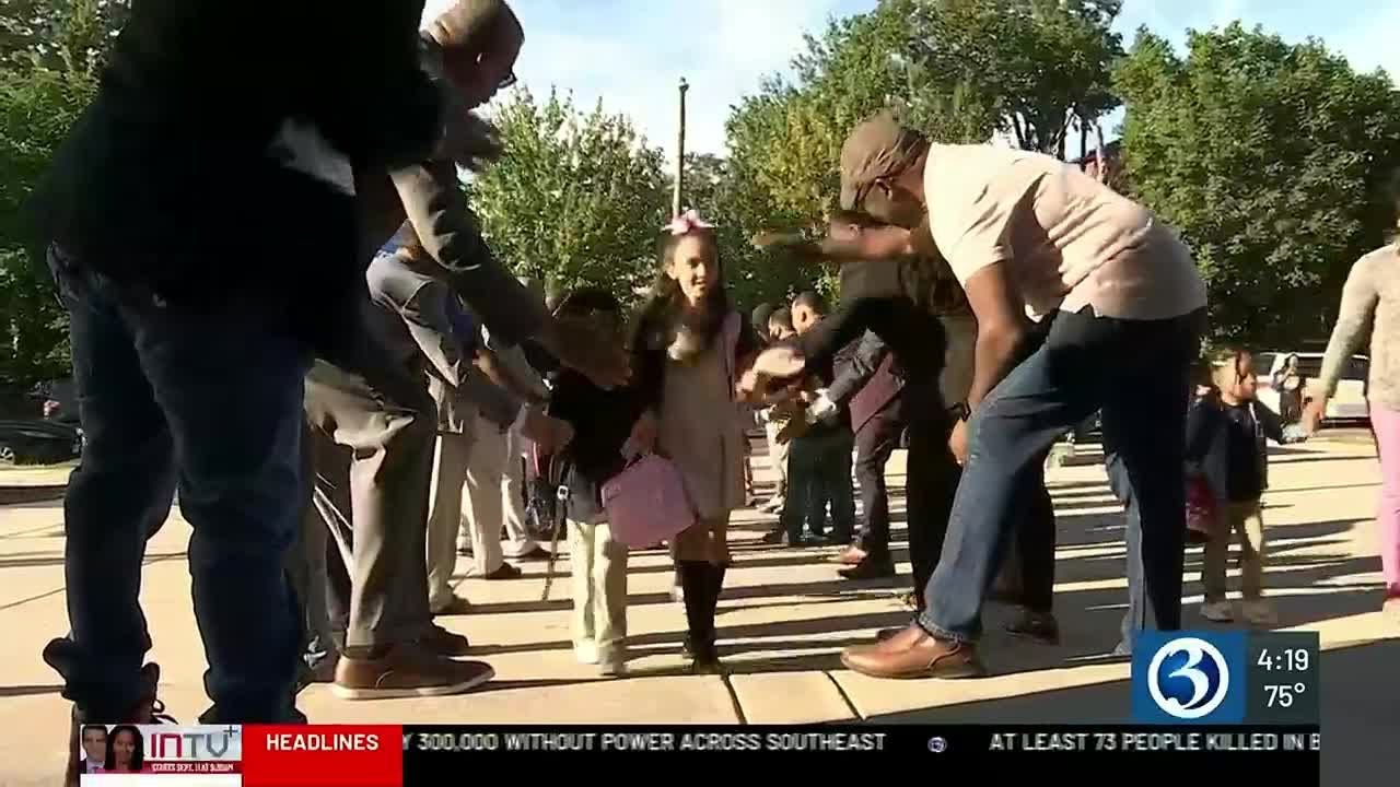 ‘Calling All Brothers’ welcomes Hartford students back with a high-five ...