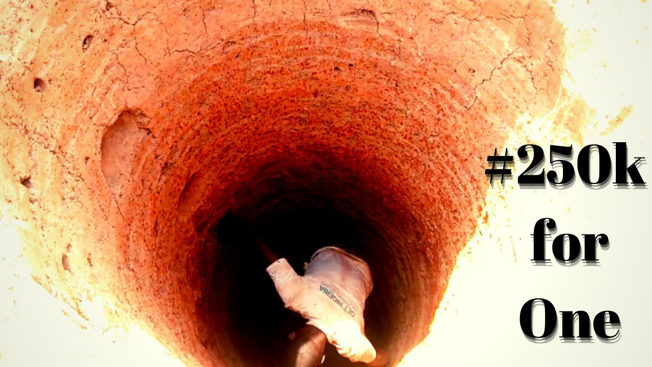 Unbelievable! The Amazing Process of Digging a Well for Water - YouTube