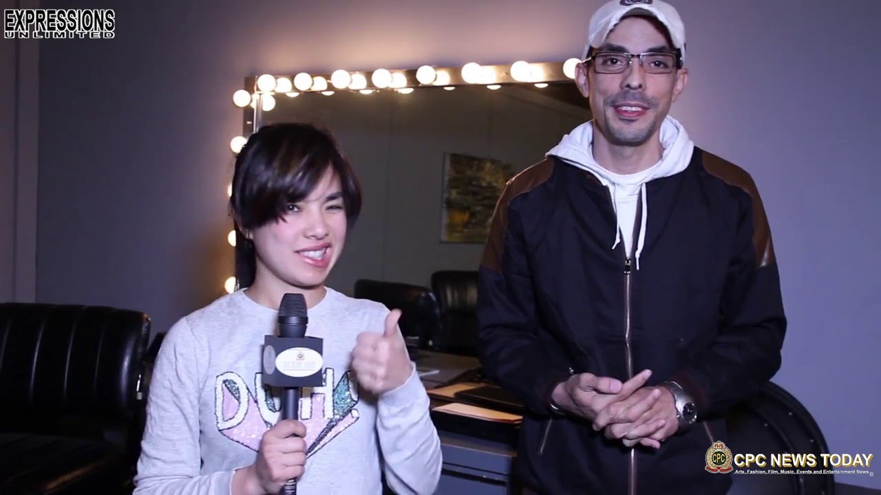 Edison Carter Interview at Expressions Unlimited prproj - YouTube