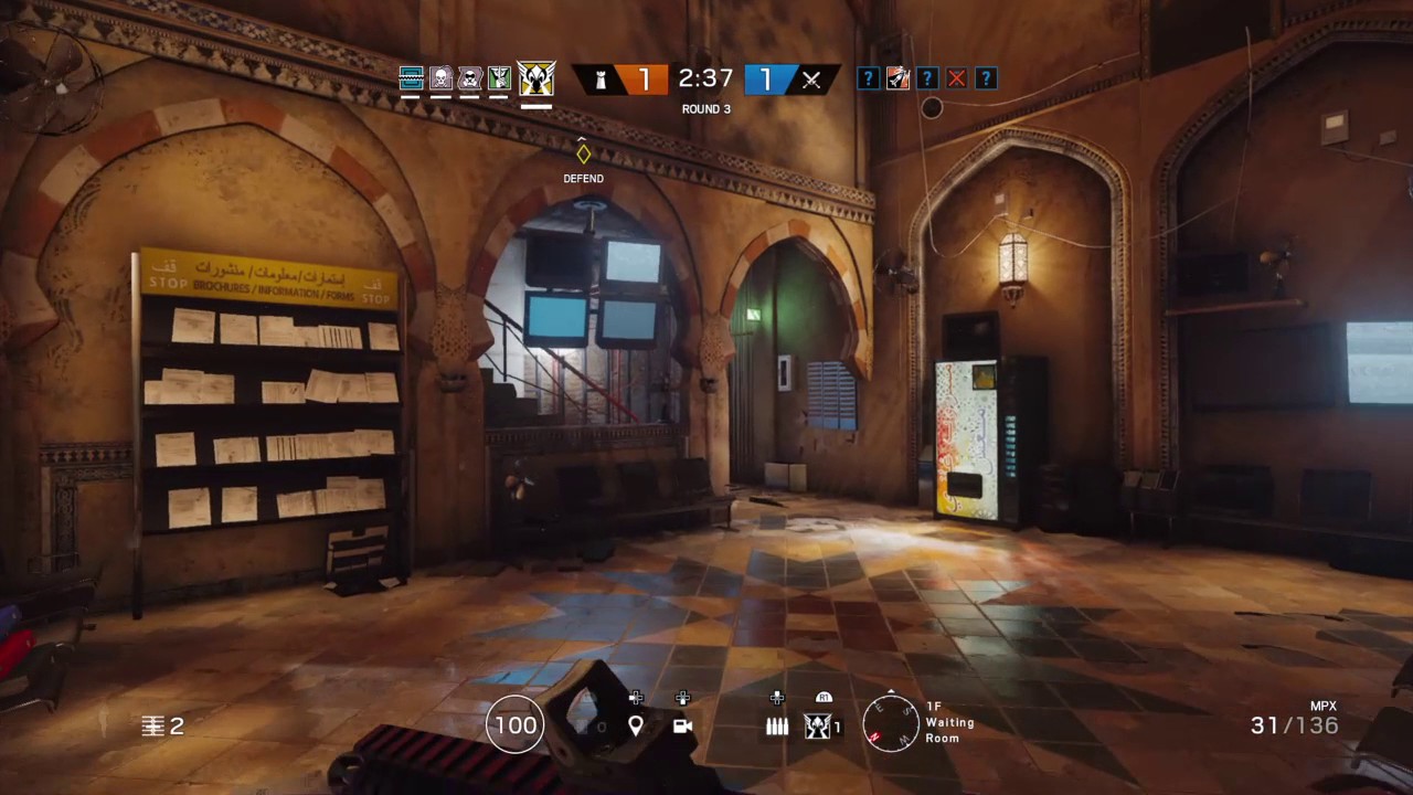 Tom Clancy's Rainbow Six® Siege C4 - YouTube