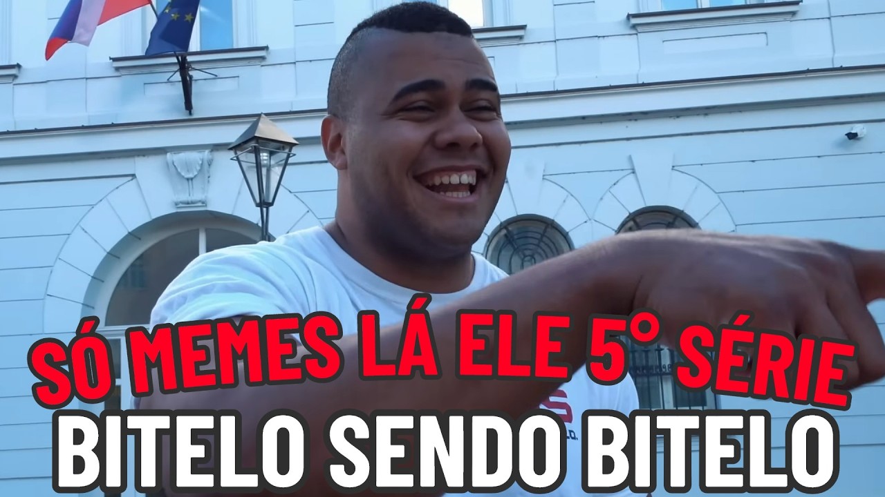 MEMES DO BITELO - SÓ MEMES 5° SÉRIE - TENTE NÃO RIR - YouTube