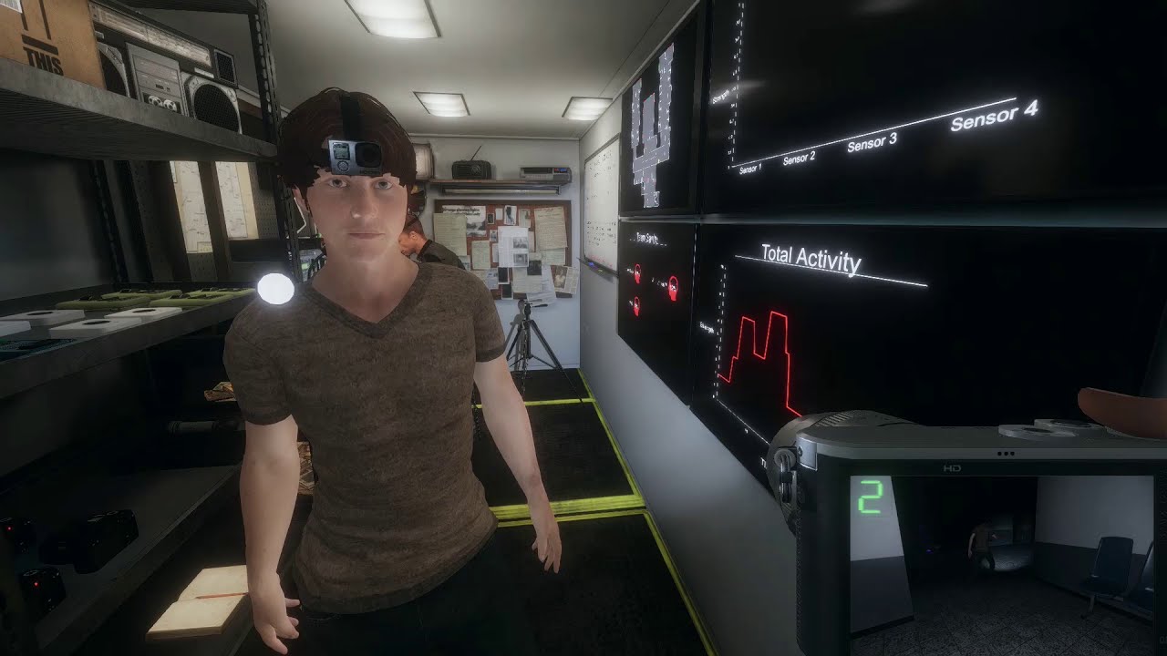 Salt + Wraith = Not gonna work - Prison - PHASMOPHOBIA PRO - YouTube