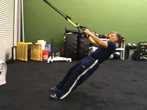 TRX Windmill Row - YouTube