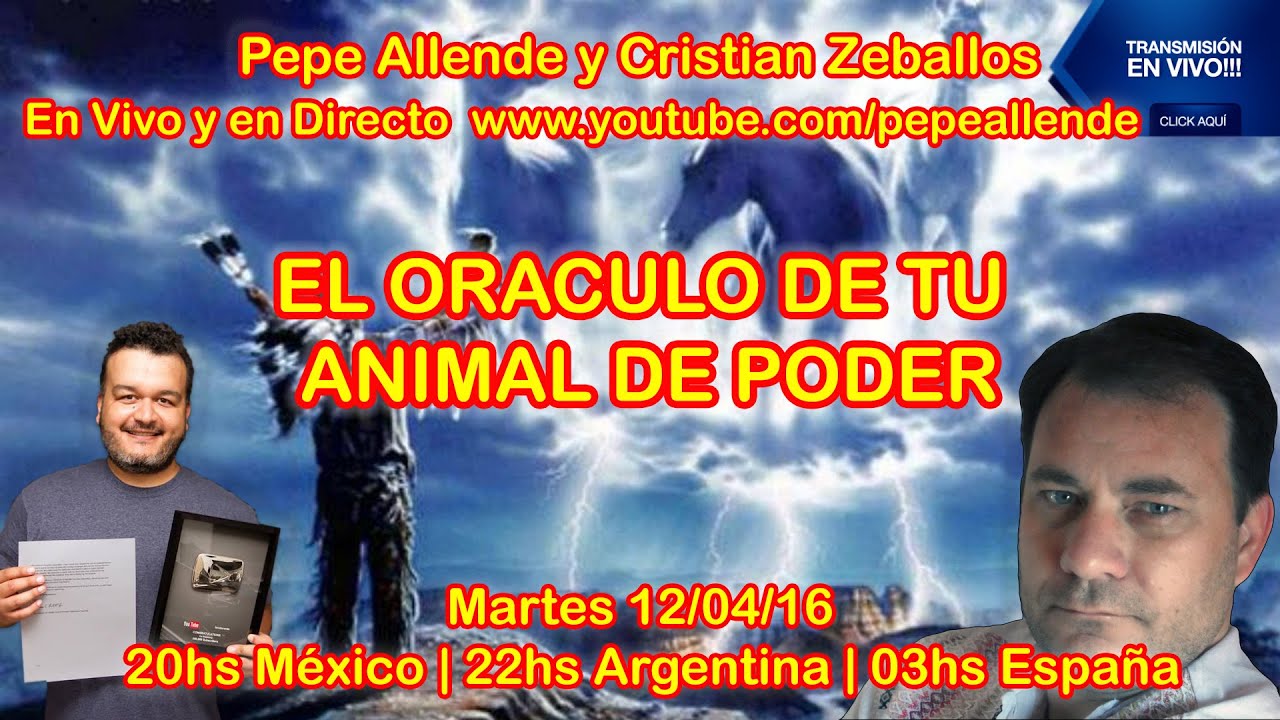 EL ORÁCULO DE TU ANIMAL DE PODER - YouTube