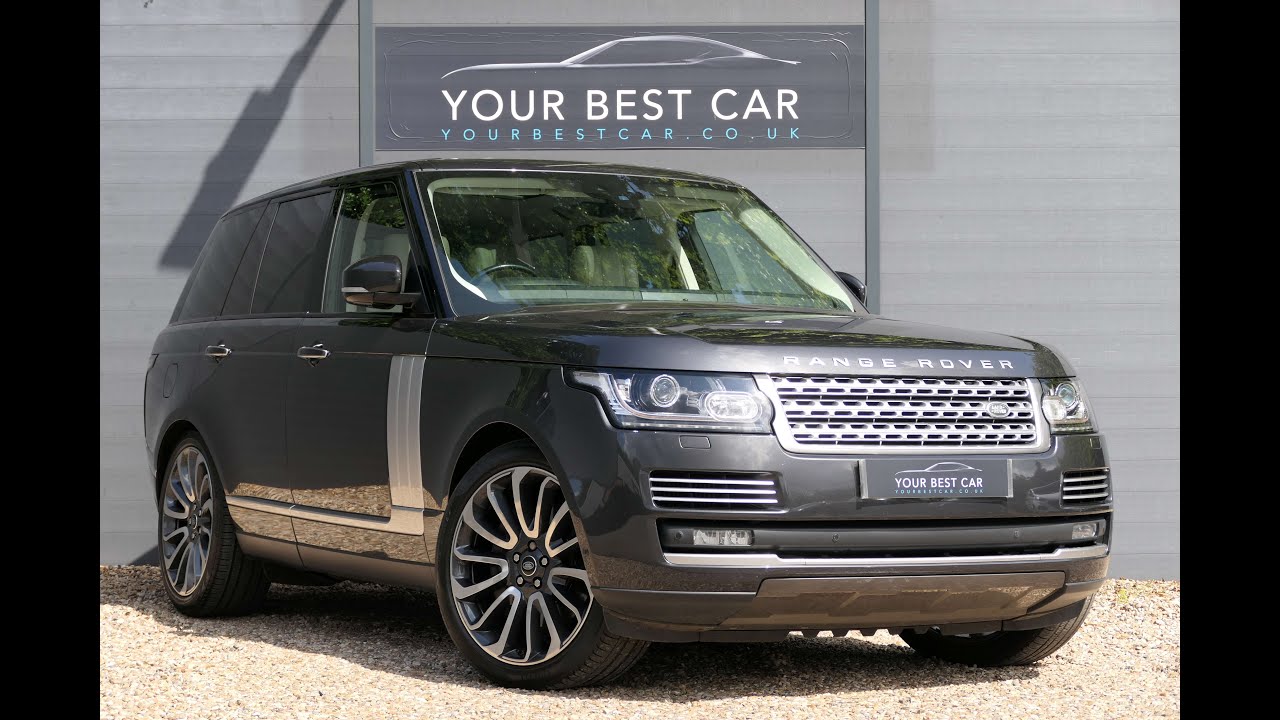 Land Rover Range Rover 4.4 SD V8 Vogue SE - WALK AROUND VIDEO REVIEW ...