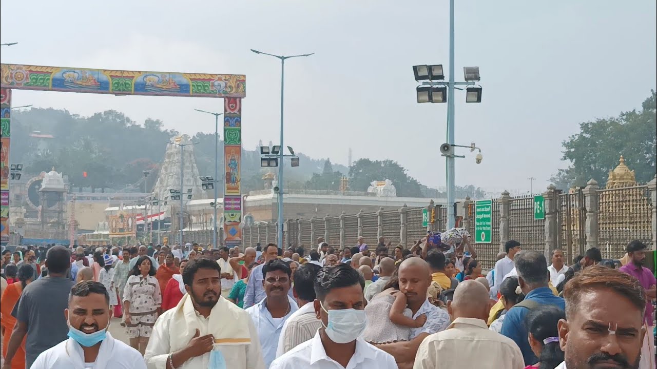 Live : Tirumala Vikunta Dwara Darshan || TTD latest updates - YouTube