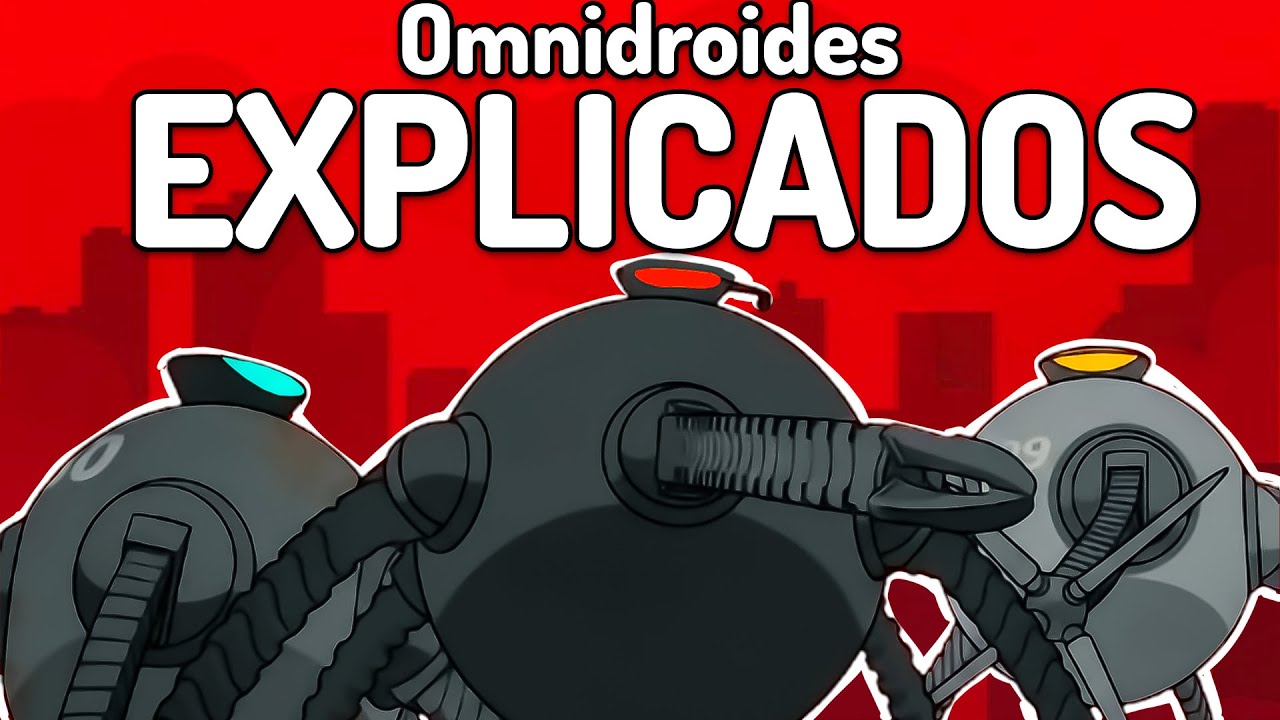 TODOS los Omnidroids De los Increíbles Explicados en 14 minutos - YouTube