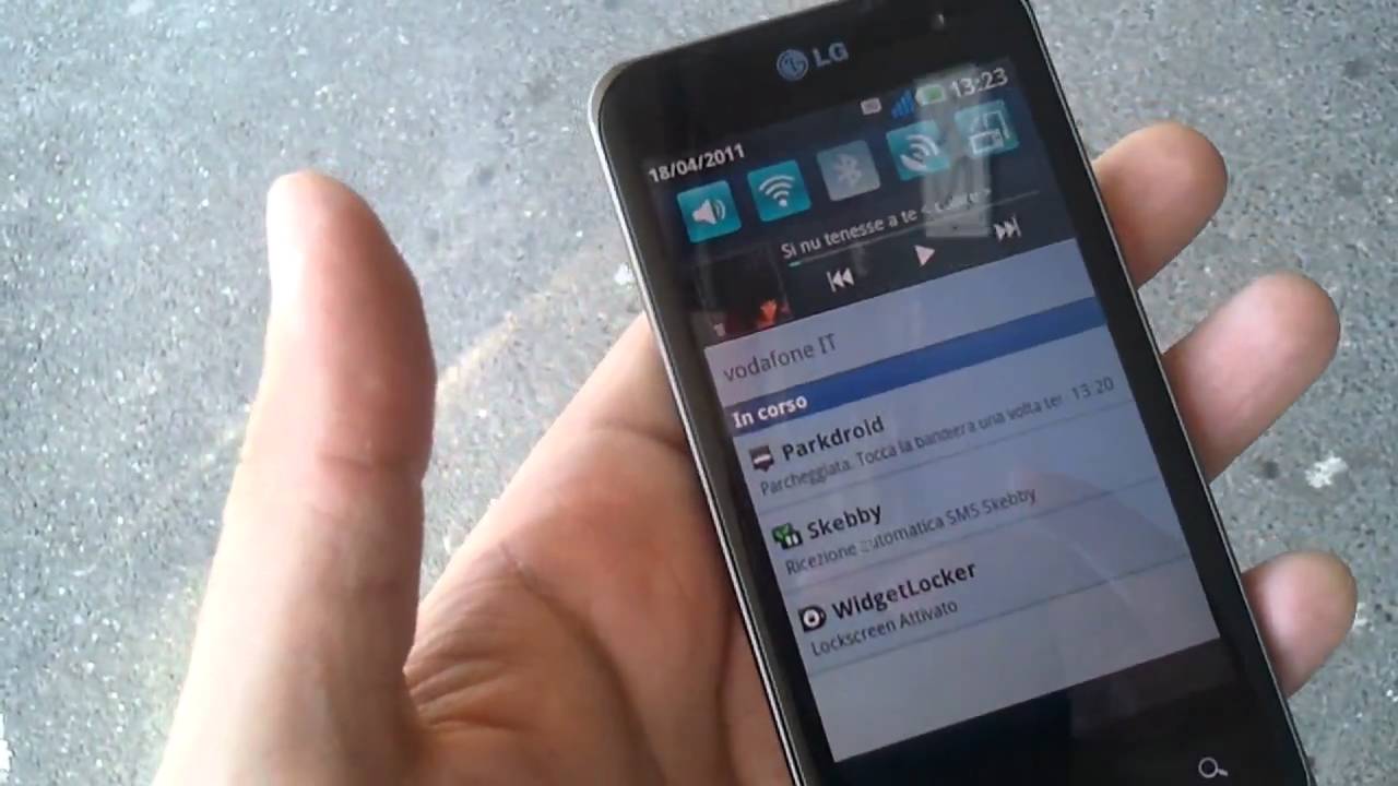 Parkdroid Android gratisvero.altervista.org - YouTube