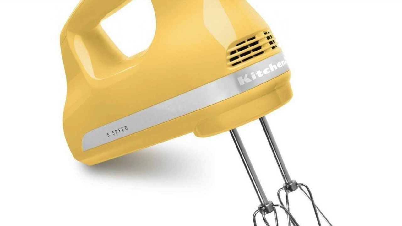 KitchenAid KHM512 - YouTube