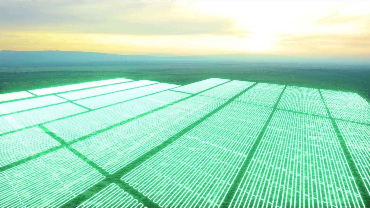 Electrify America Solar Glow™ 1 - YouTube