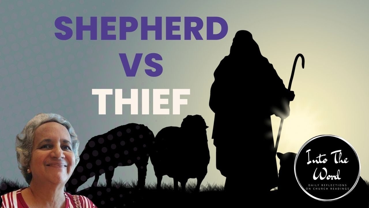 'SHEPHERD VS THIEF' by Jennifer Duarte. Monday 22/4/24 - YouTube