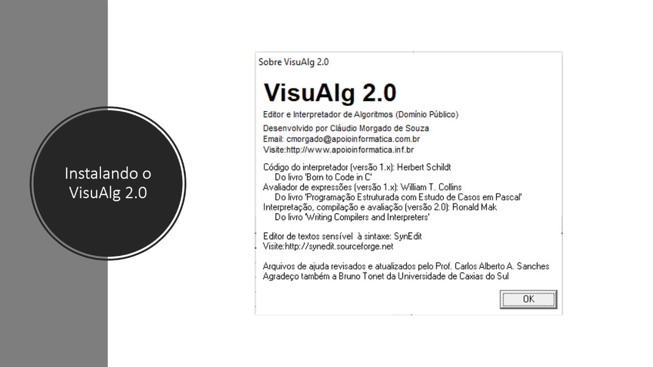 Aula04_4_Instalando o VisuAlg 2 0 - YouTube