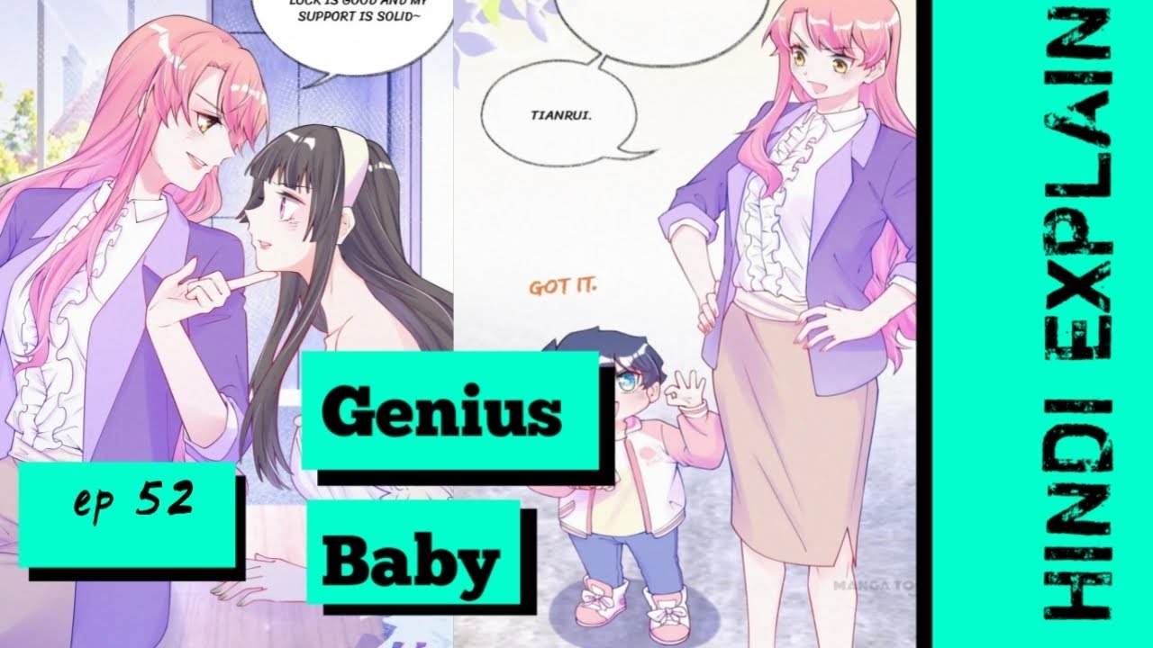 genius baby episode 52 (2022) |#hindi #explain - YouTube