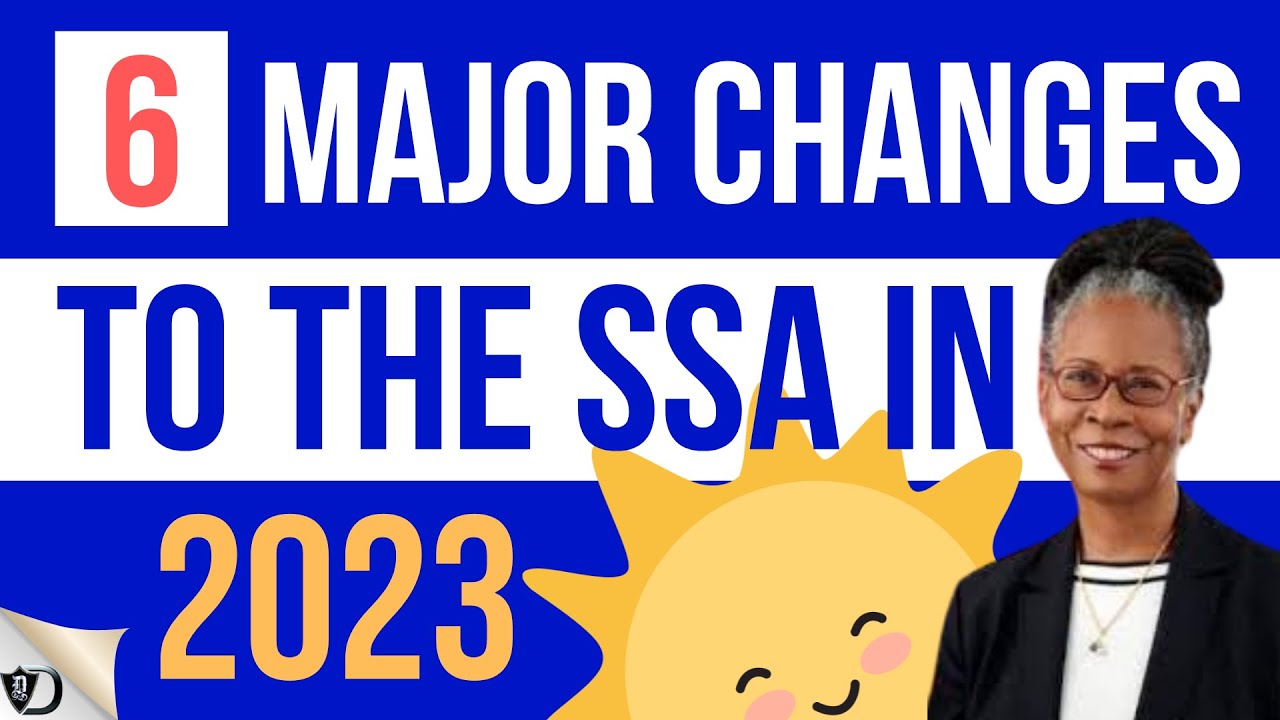 6 SOCIAL SECURITY CHANGES TO EXPECT IN 2023 - YouTube