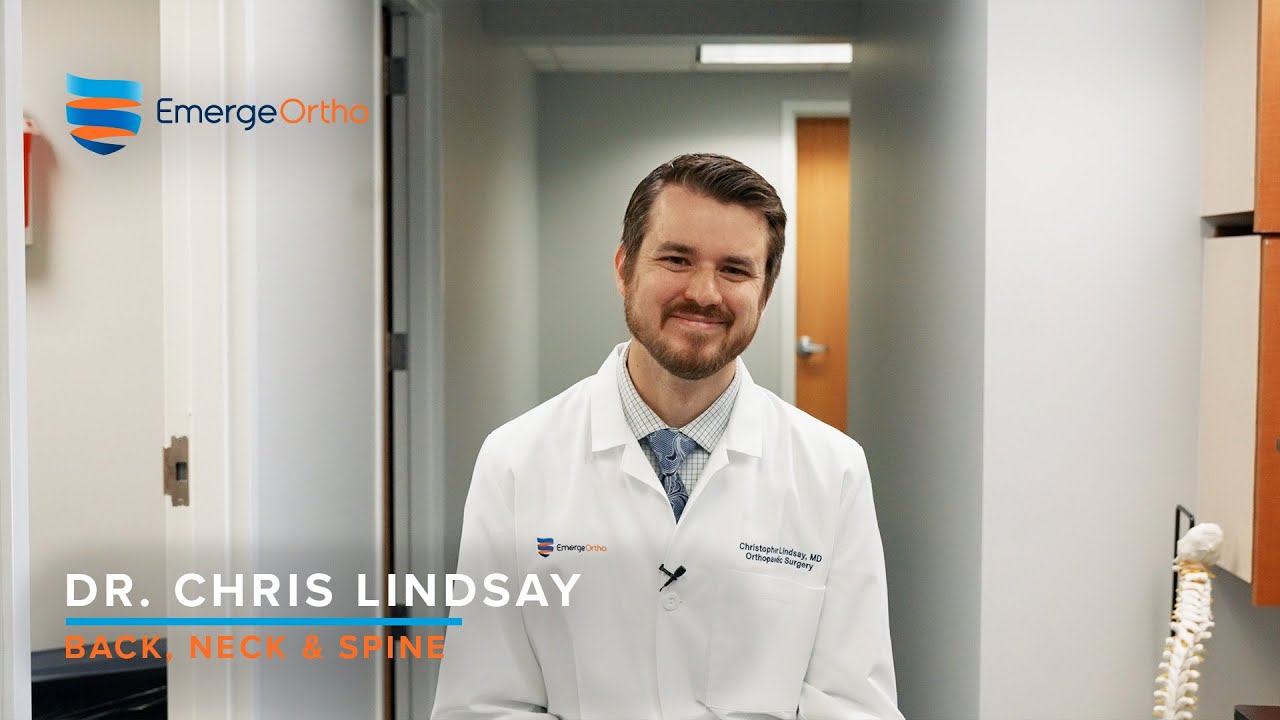 Meet Dr. Christopher P. Lindsay: Expert Spine Care in Asheville, NC ...