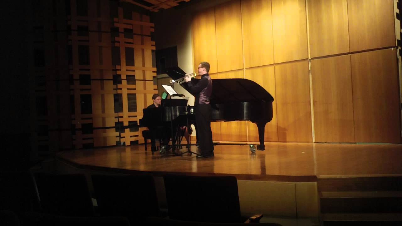 Concerto for Trumpet, Edward Gregson - YouTube