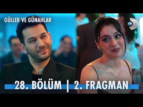 Güller ve Günahlar 28. Bölüm 2. Fragman | “Bizim düğünümüz daha güzel olacak!” @kanald