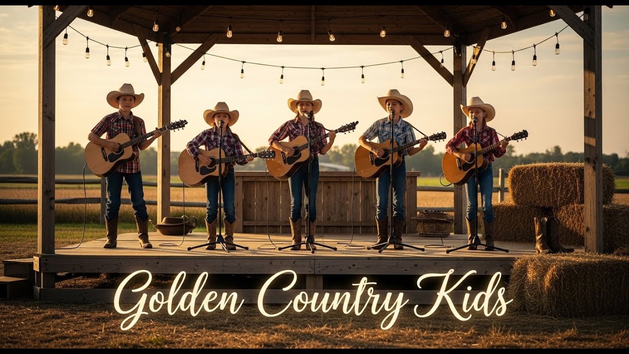 Golden Country Kids – Golden Country Love Songs | Heartfelt Tunes for ...