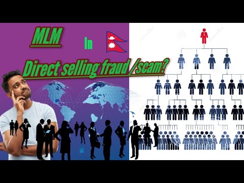 MLM(multi level marketing) Direct selling is fraud or not?? - YouTube