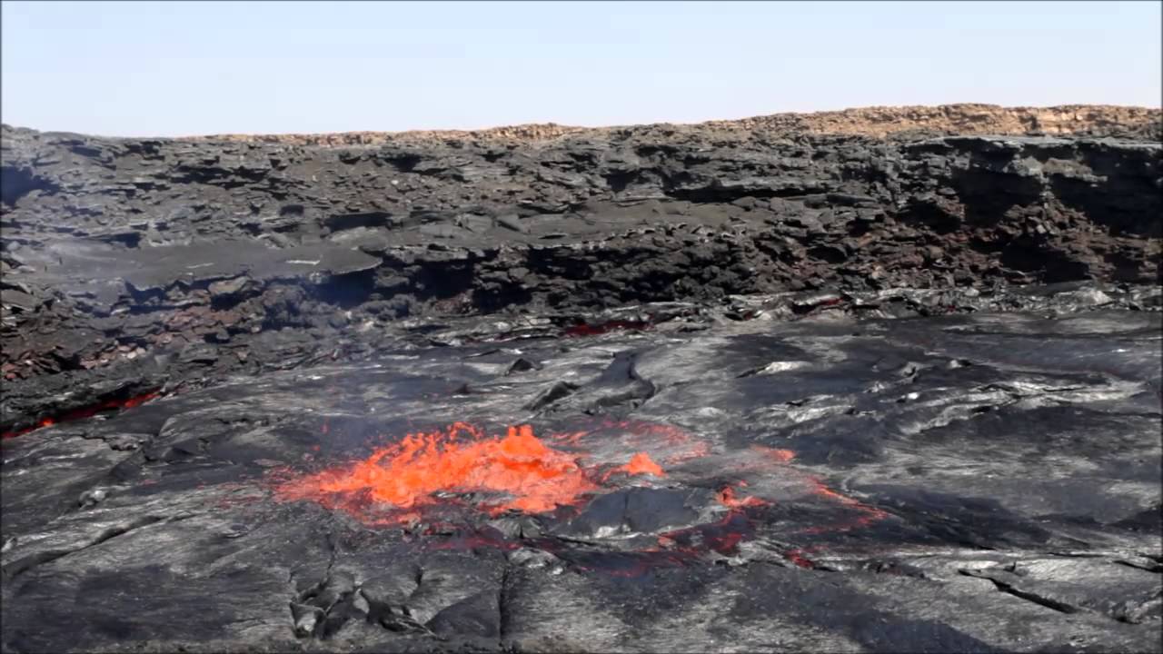 Erta Ale Lava Lake 2014 - YouTube