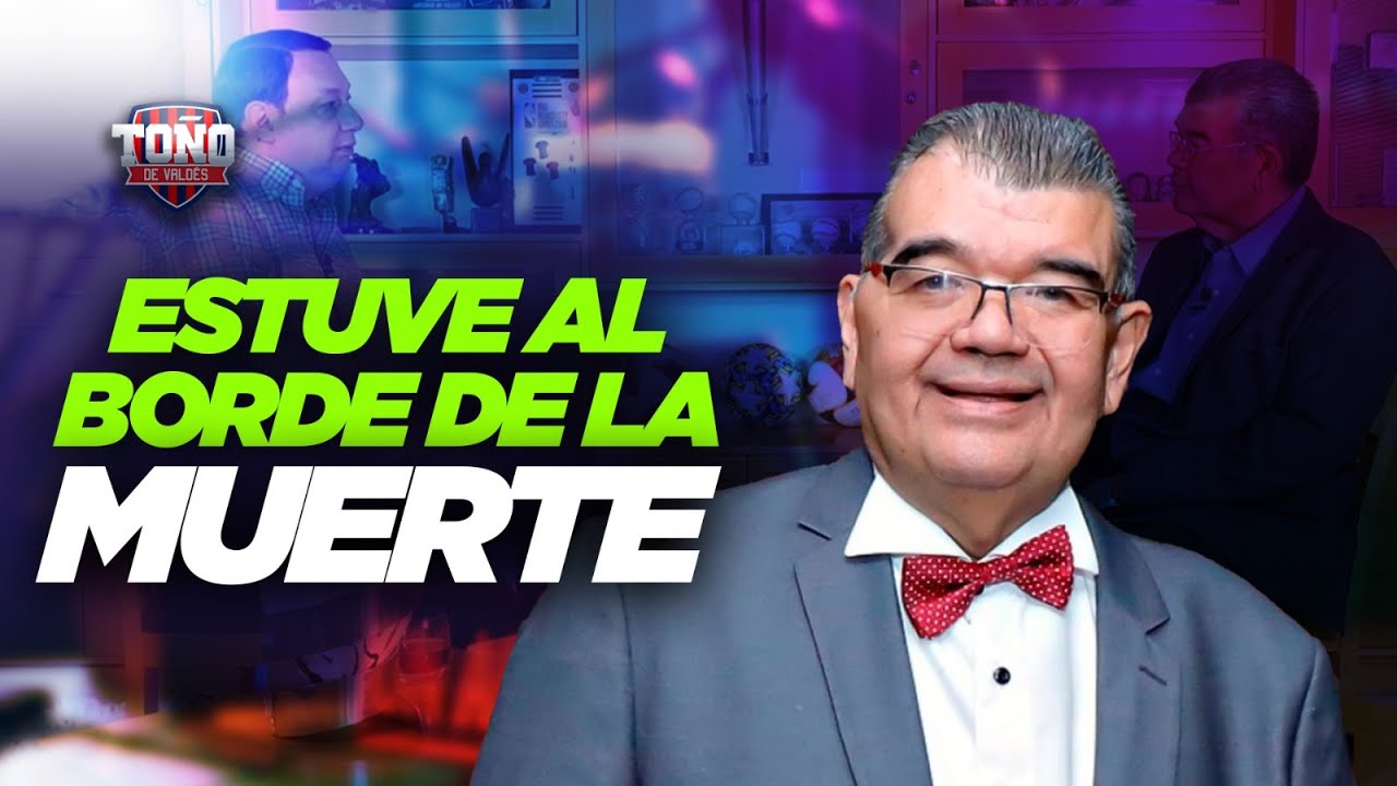 Emilio Fernando Alonso, ESTUVE al borde de LA MUERTE | Toño De Valdés ...