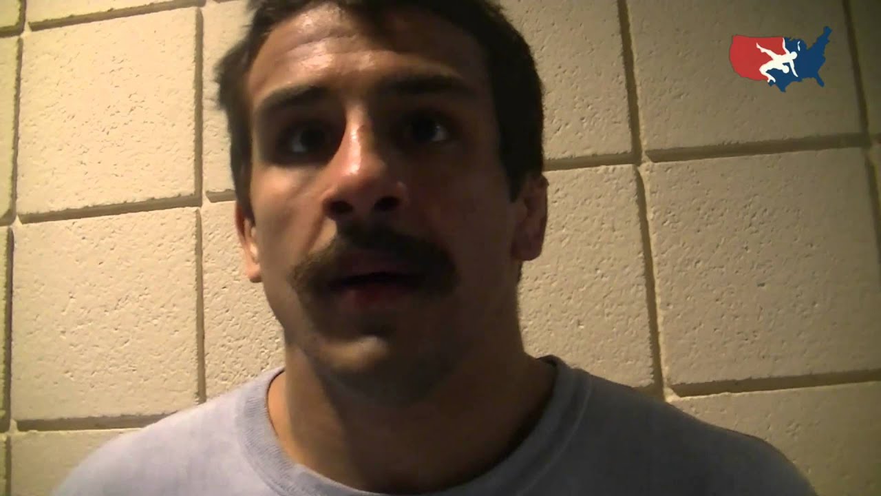 Joe Colon wins 133 lbs. MAC Championship - YouTube