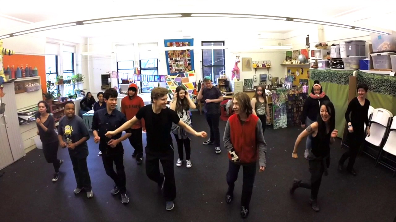 GAVRILOV DANCE- Cooke Center High School Salsa Styling March 2017 - YouTube