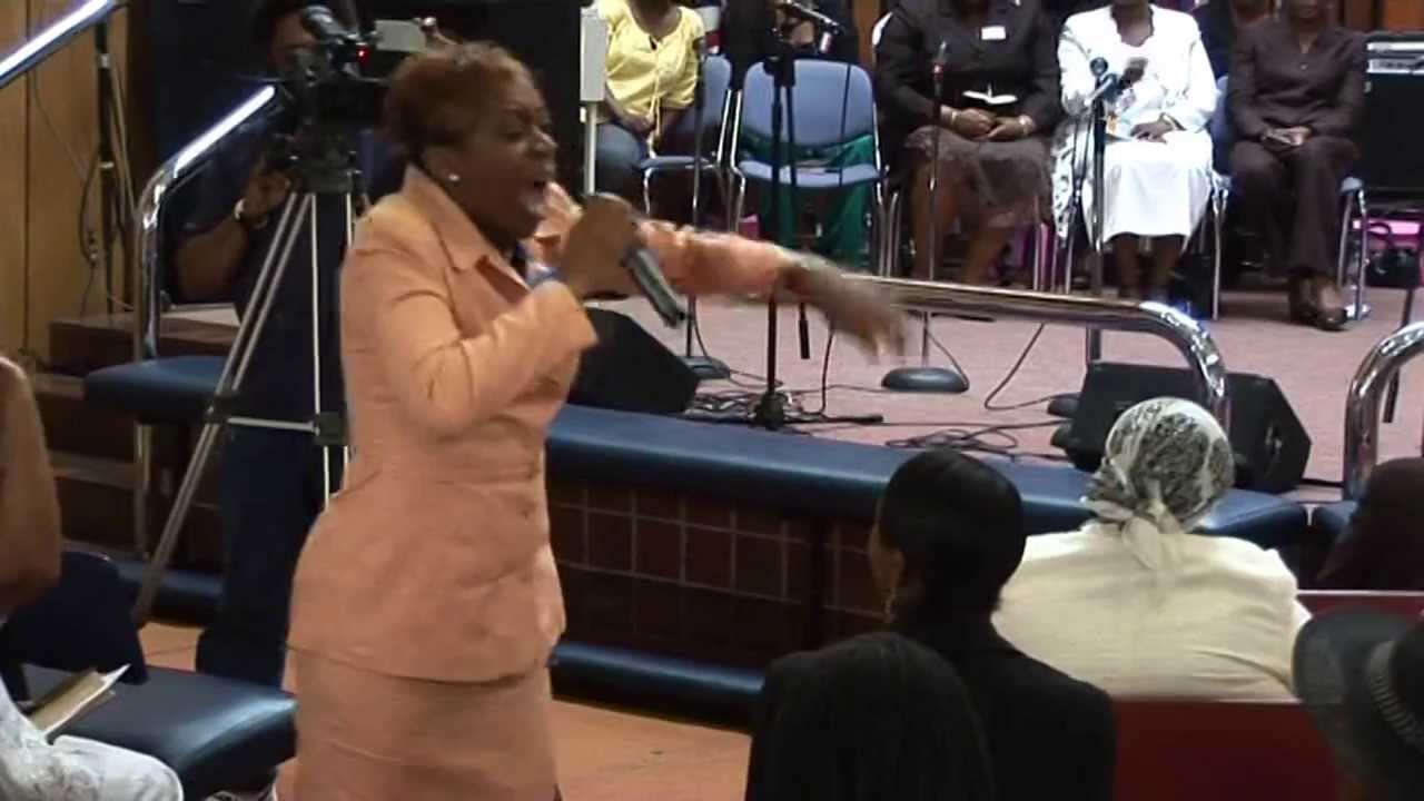 Minister Joy Simmons at UK Ladies Empowerment Conference - YouTube