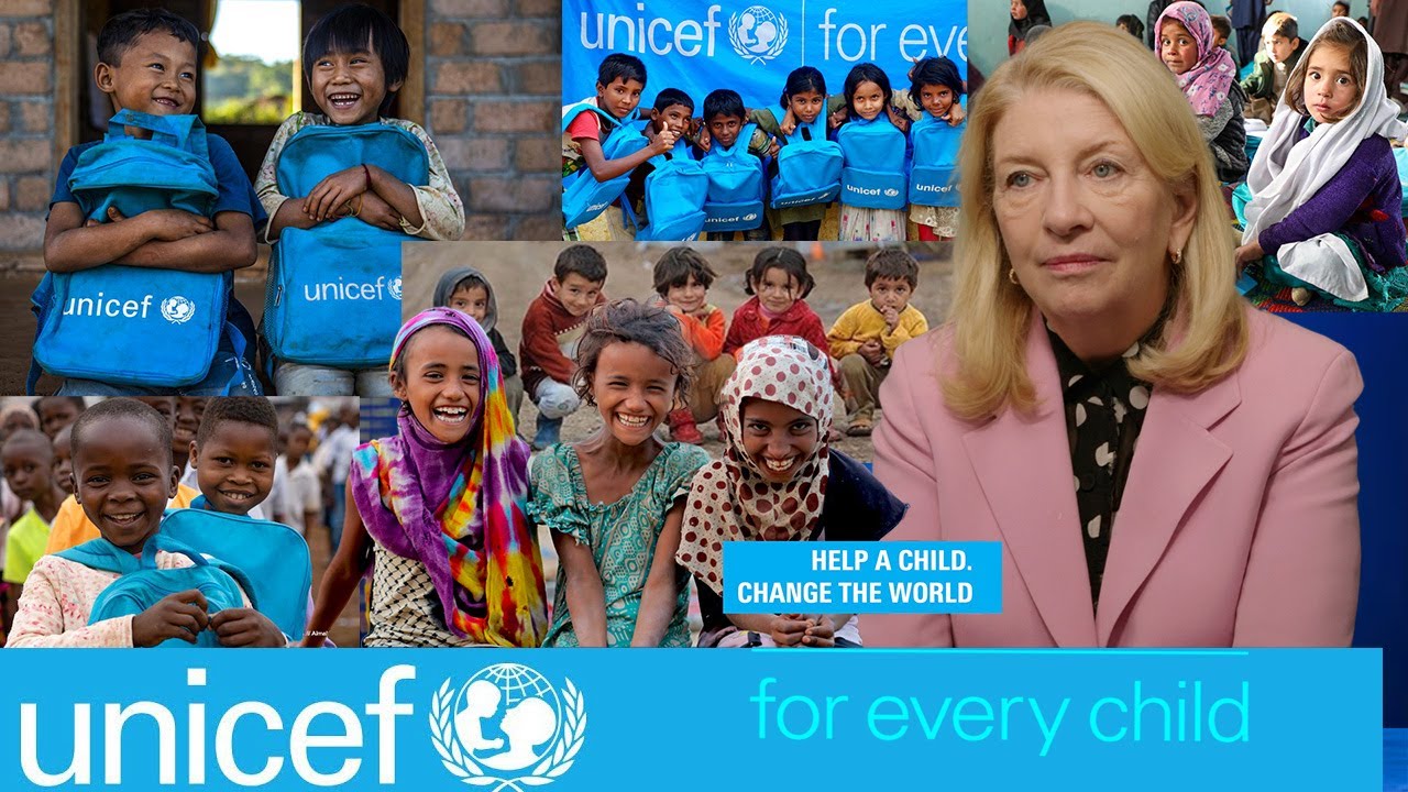 Catherine Russell : Executive Director of the United Nations Children's ...