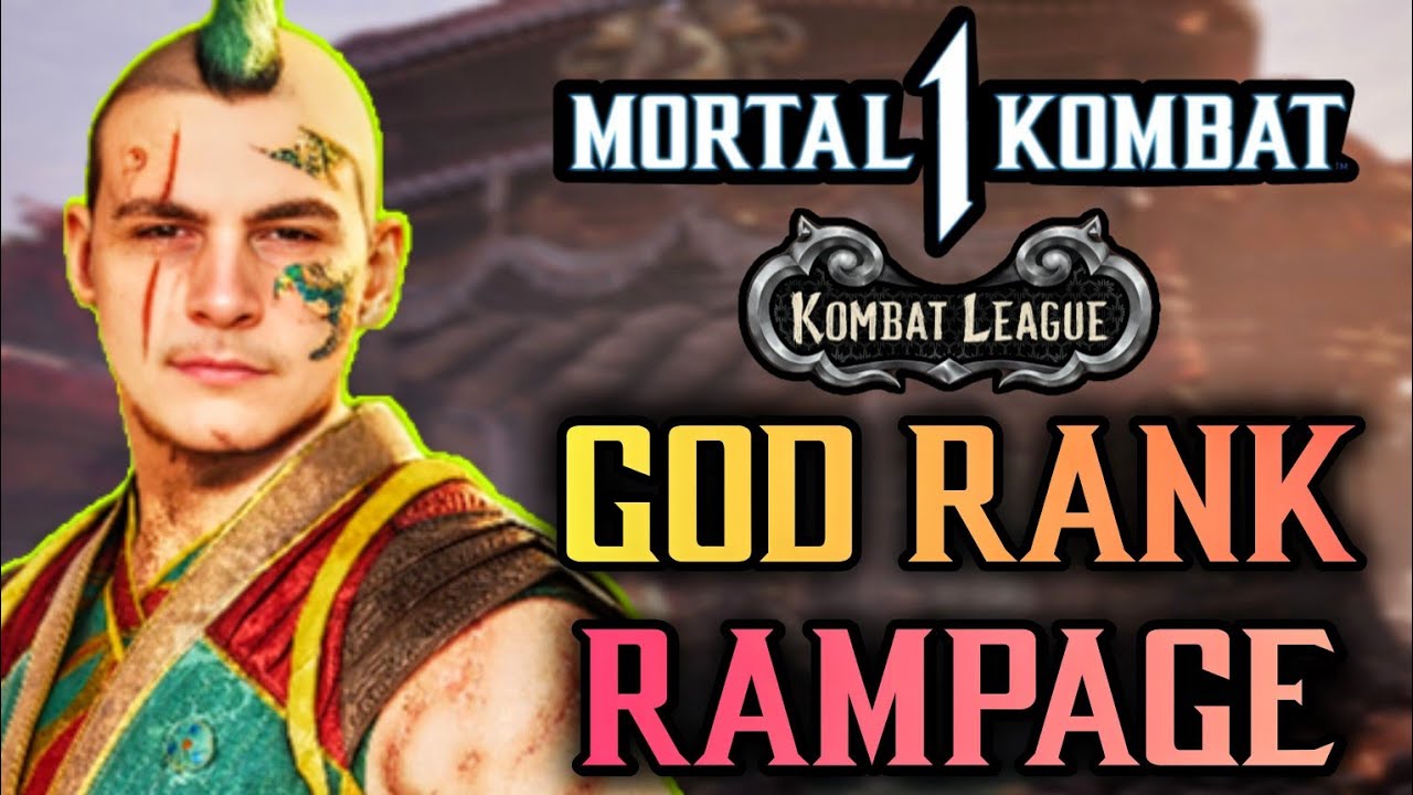 God Rank RAMPAGE! | Mortal Kombat 1 | Kombat League (God Rank) - YouTube