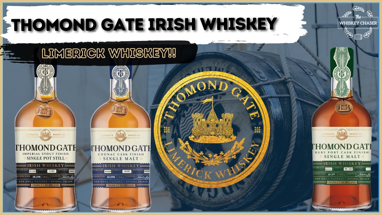 THOMOND GATE LIMERICK WHISKEY | Irish Whiskey Review | Whisky & Whiskey ...