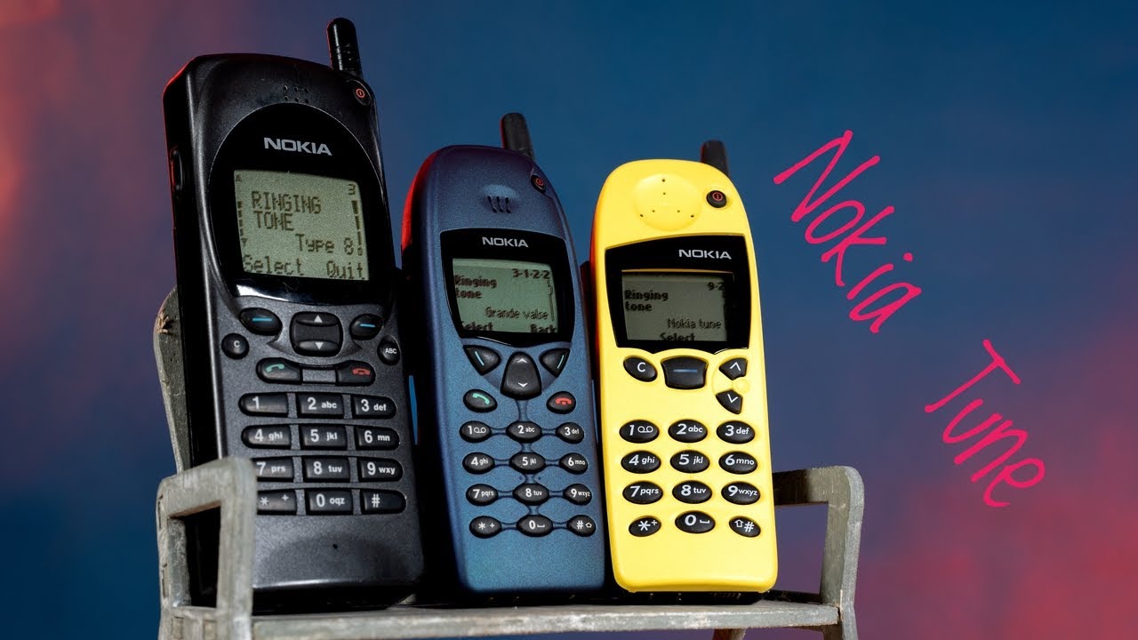 The story of Nokia Tune - YouTube