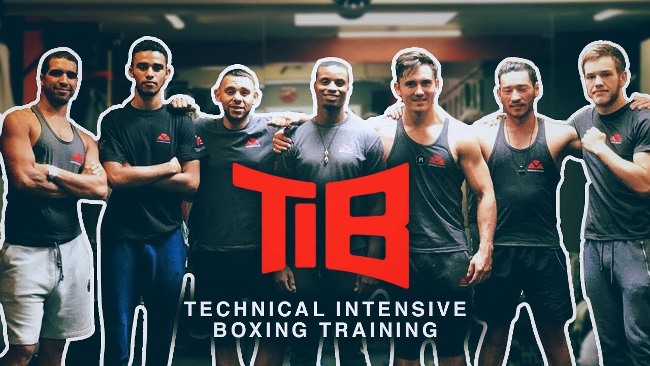 Technical Intensive Boxing Training - YouTube