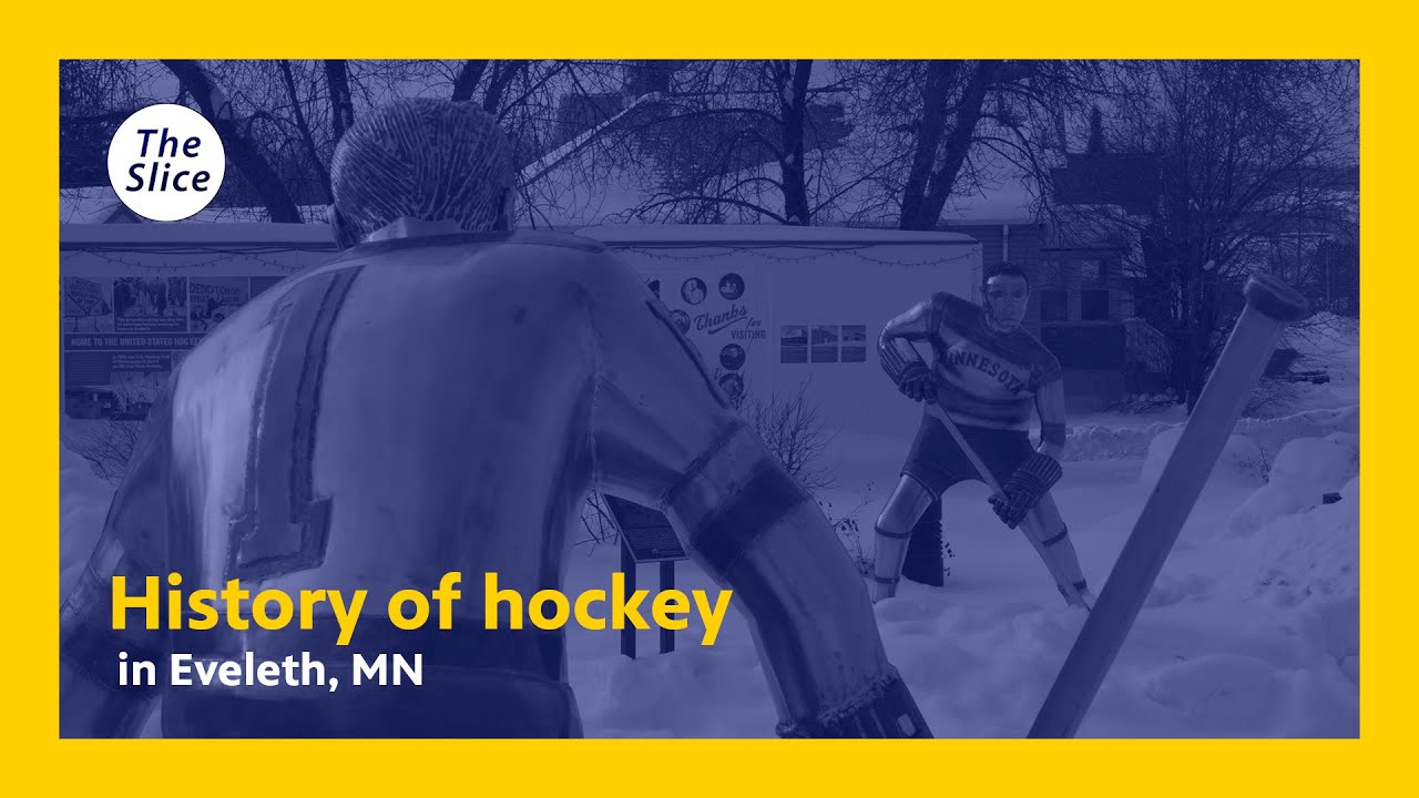 Hockey history in Eveleth - YouTube