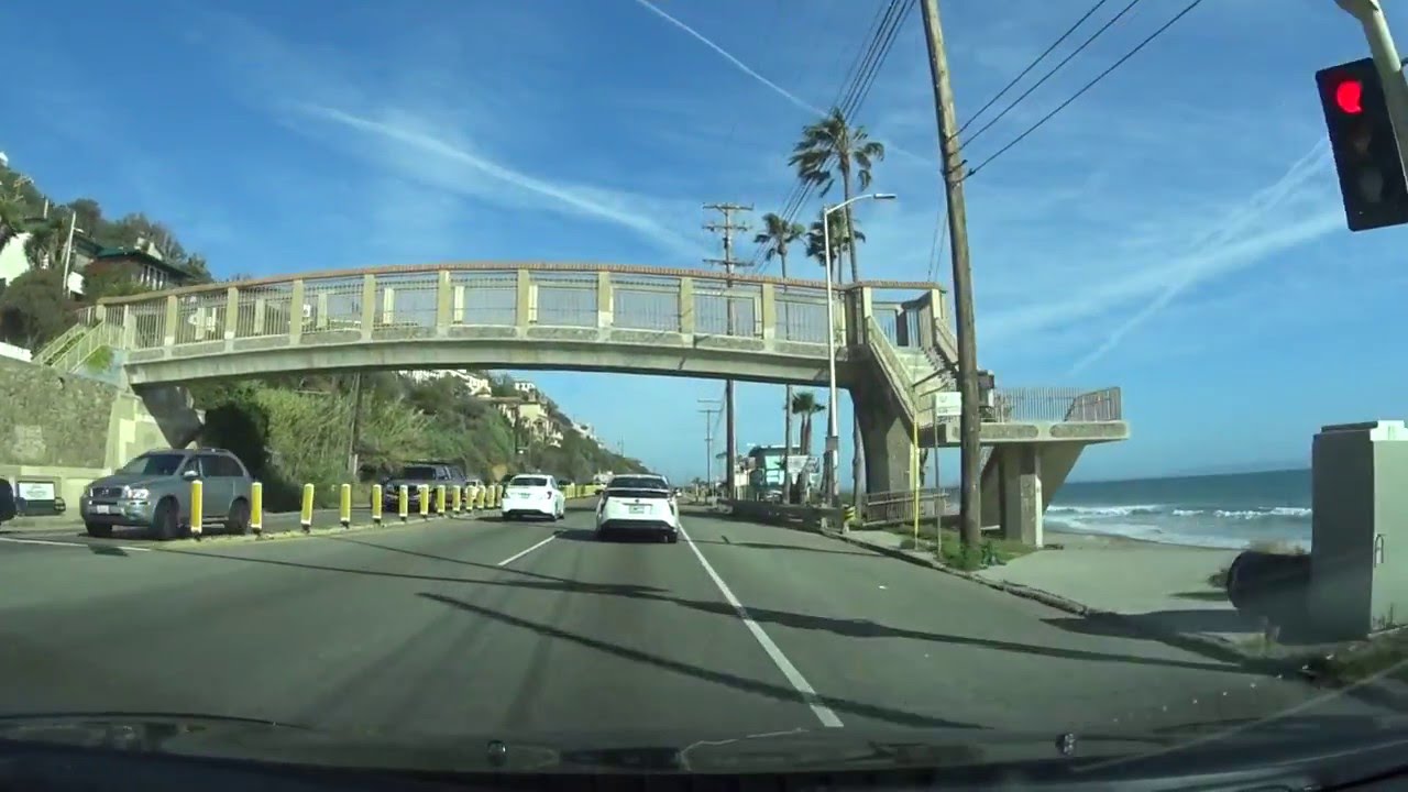 Day 9 / Malibu & The California Coast Scenic Drive / - YouTube