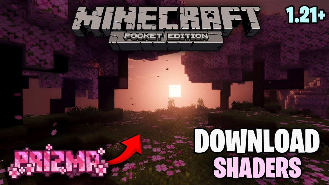 😍 Best prizma deferred shader for MCPE 2025 | Ultra Realistic Graphics ...