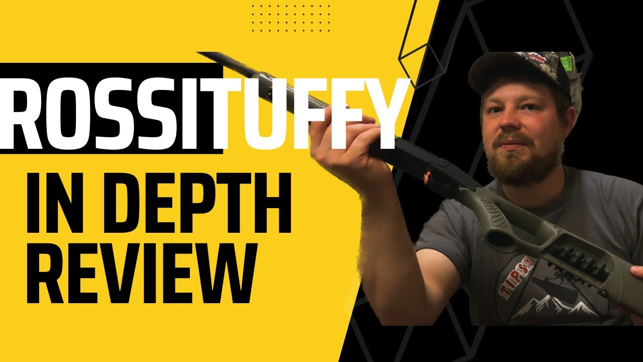 Rossi Tuffy Turkey in depth review - YouTube