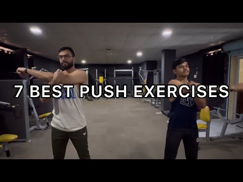 7 Best Push Exercises To Build Lean Muscle || Push Workout || YK ...