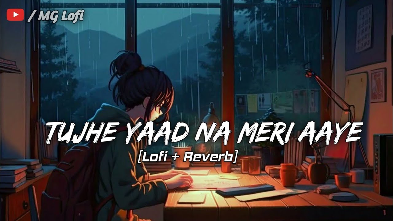 Tujhe Yad Na Meri Aaye 💞[Slwod+Reverb] Old Hindi Song Shahrukh Khan 🎶 ...