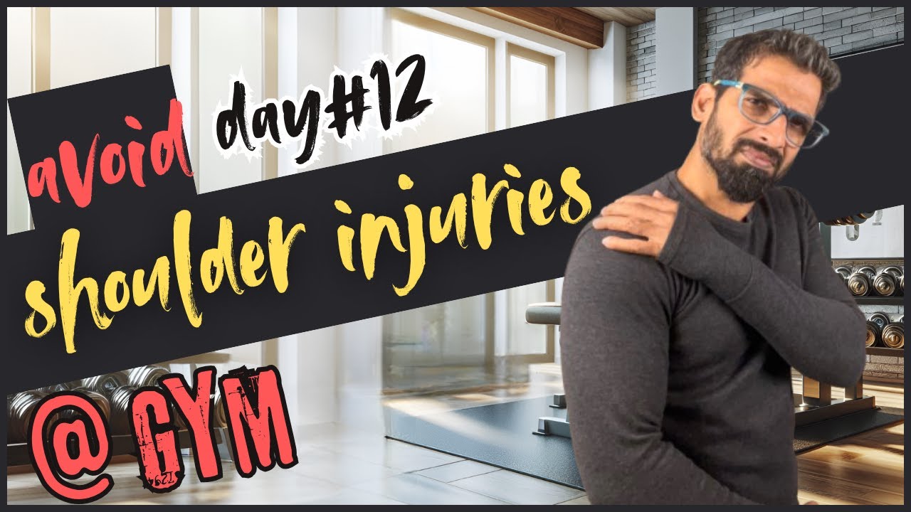 You Won't Believe What Causes MOST Shoulder Injuries In Gym - YouTube