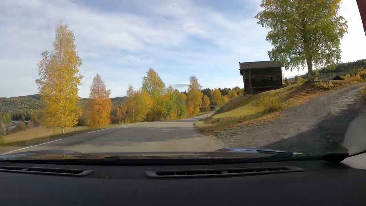 Enjoyable drive from Blefjell to Kongsberg | Norway 4K - YouTube