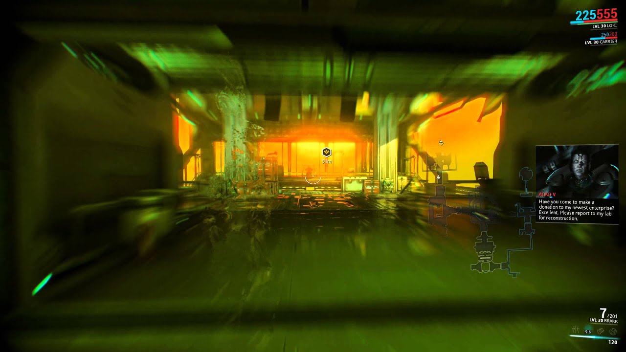 Warframe - Neural Sensor Farm Run - Alad V Hit Kill - YouTube